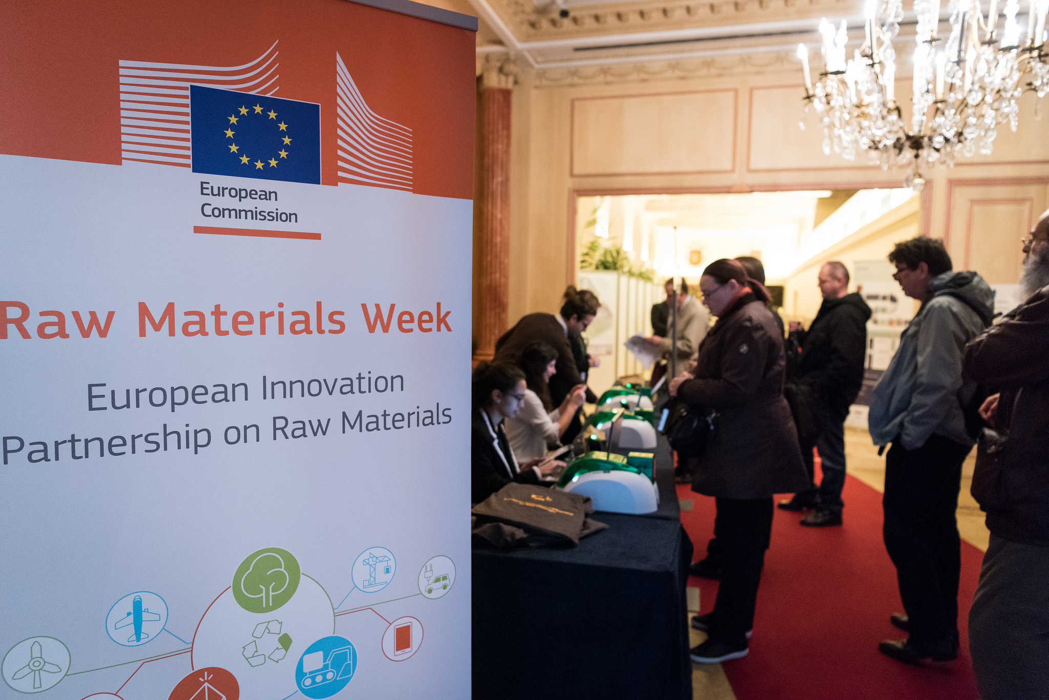 Raw Materials Week 2017 - Comisión Europea - Cátedra Cemex